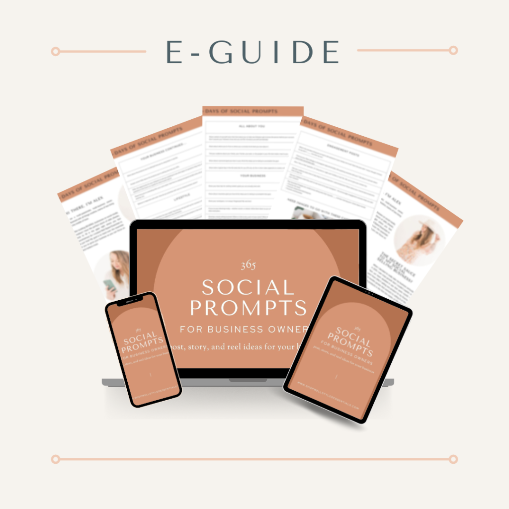 365 Days of Social Prompts - Alexandria Hinders Creative